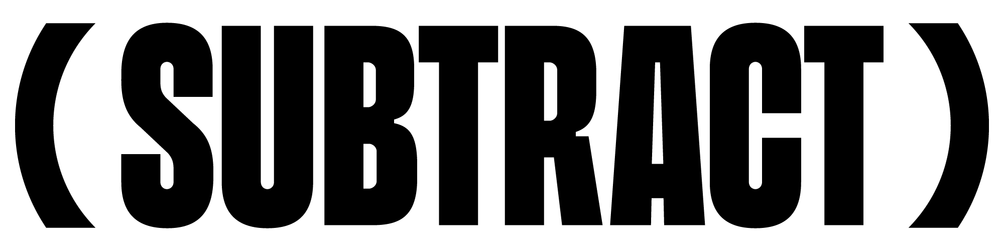 (SUBTRACT) - Made to Outlast All Trends